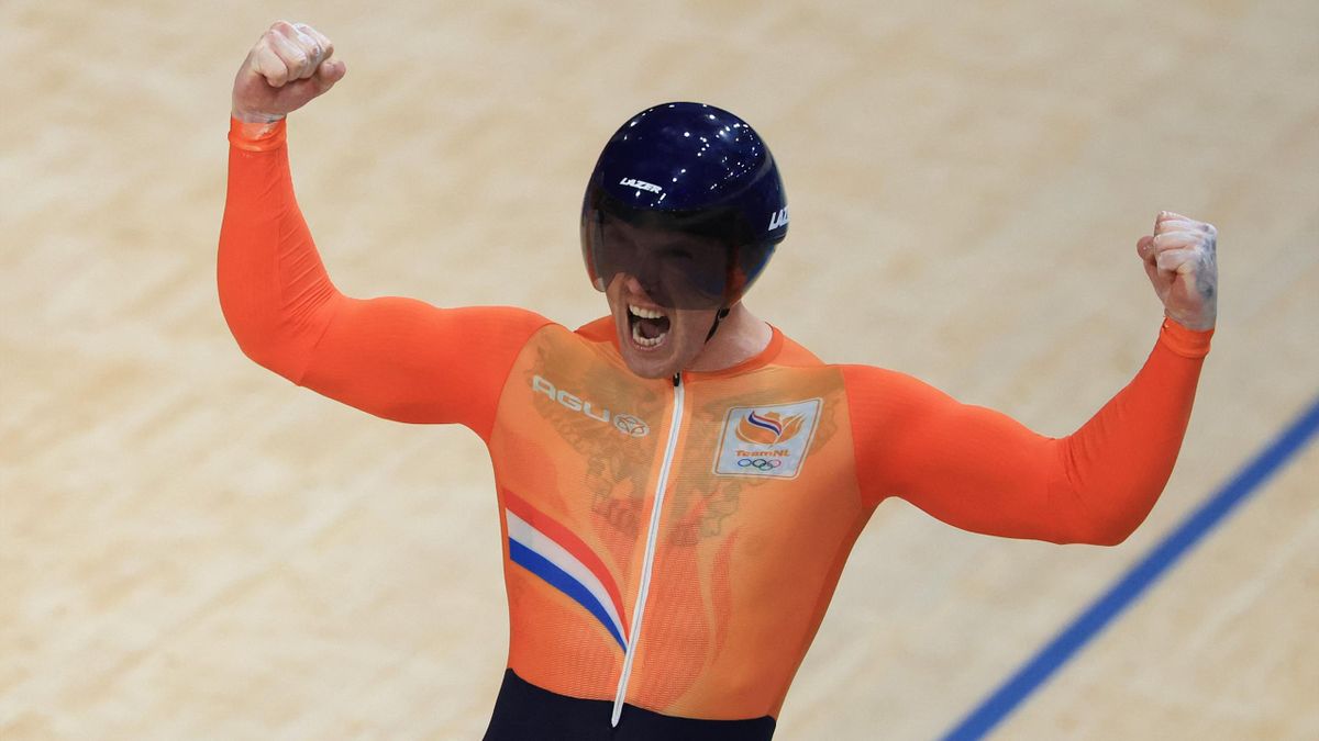 Paris 2024 Olympic Games: Team GB win silver in men's team sprint as ...
