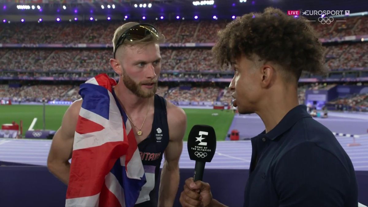 Paris 2024: Cole Hocker snatches gold in men’s 1500m final as GB’s Josh ...