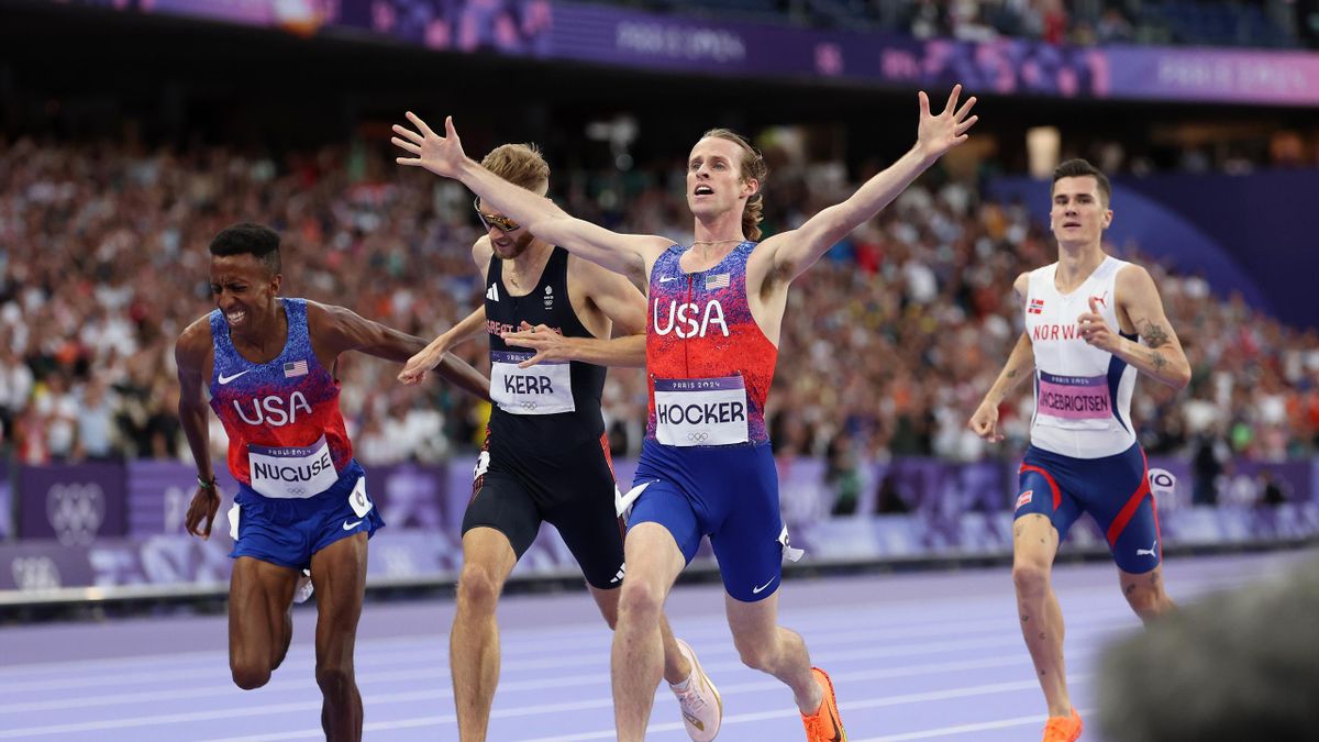 Josh Kerr on ‘great rivalry’ with Cole Hocker ahead of Grand Slack ...