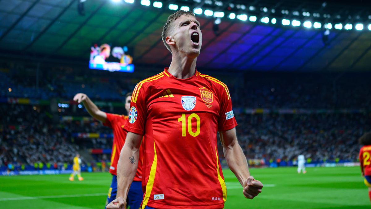 Barcelona capture signing of Spain international Dani Olmo from RB ...