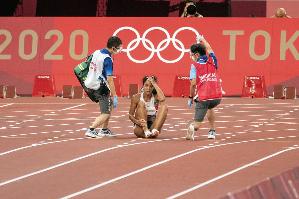 Paris 2024 Games: Team GB's Katarina Johnson-Thompson says Olympic ...