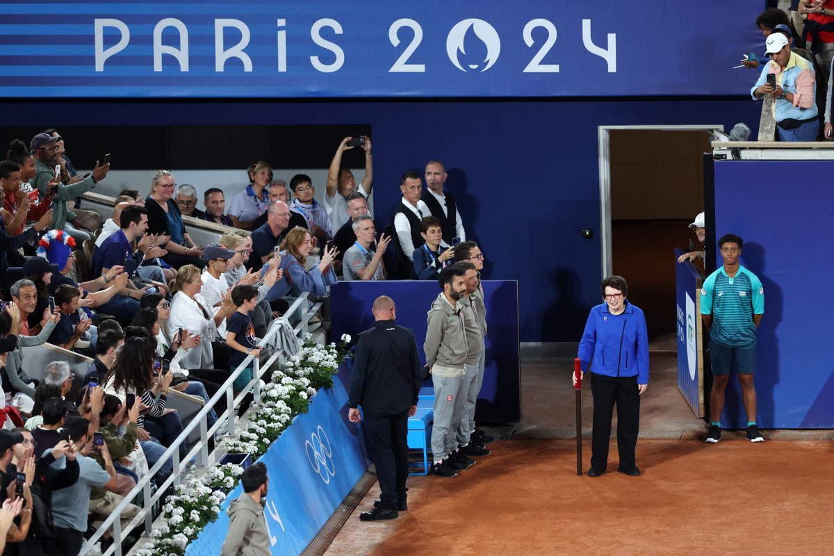 Paris 2024 Olympics: What is the stick that people hit on the ground at ...
