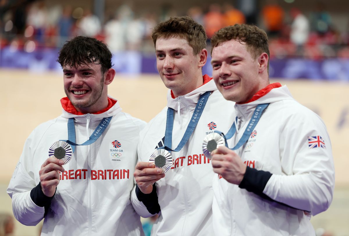 Paris 2024 Olympic Games: Who are Team GB's track cycling stars? The ...