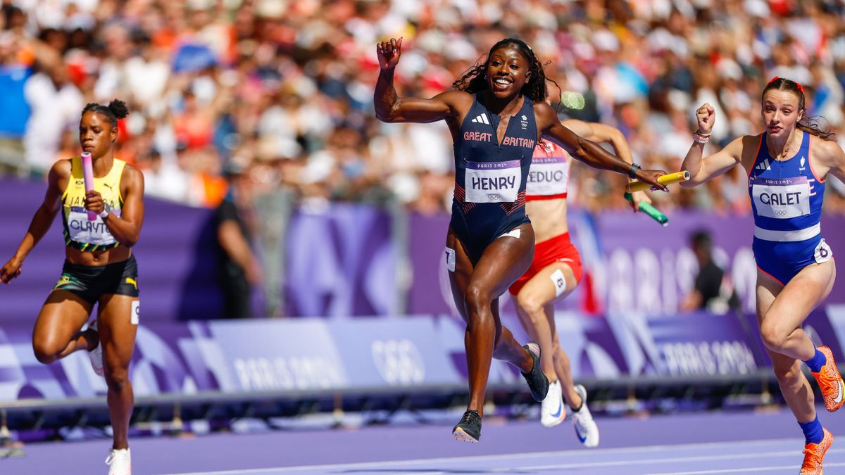 Who to watch in the 4x100m relay finals at Paris 2024? Can Team GB do ...