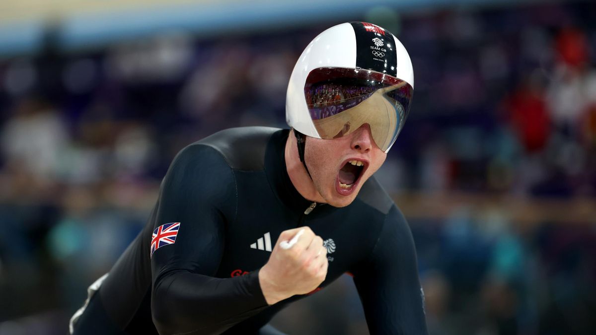Team GB track sprinter Jack Carlin picks up fourth Olympic medal in ...