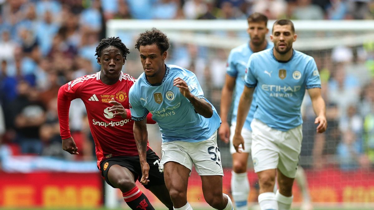 Manchester United 1-1p Manchester City): Citizens earn Community Shield ...