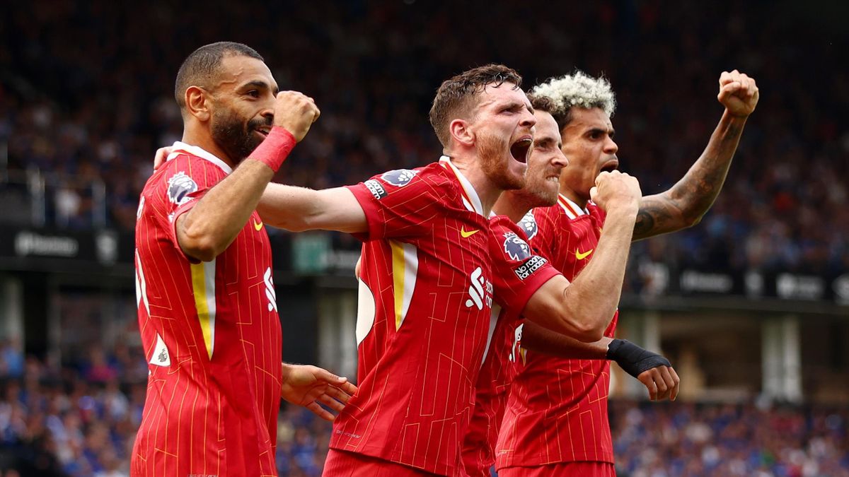 Ipswich Town 0-2 Liverpool: Arne Slot era up and running as Diogo Jota ...