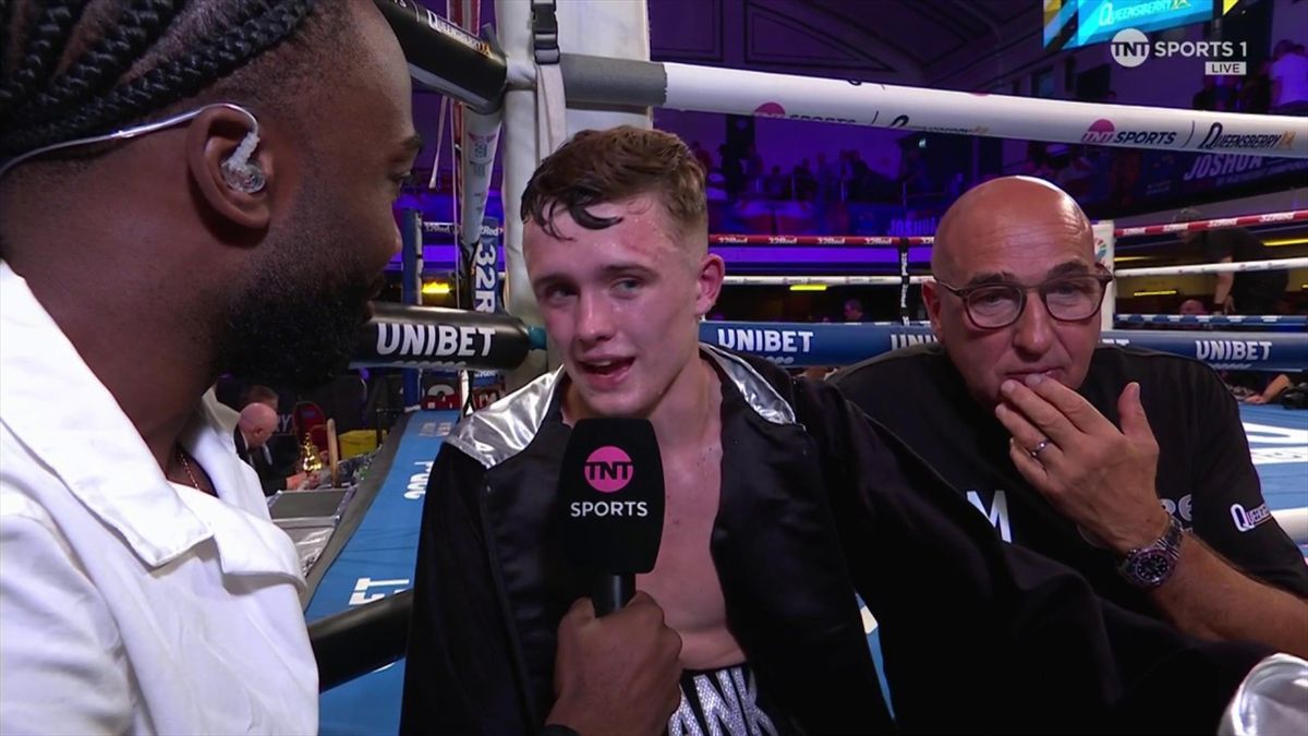 Denzel Bentley defends WBO International middleweight title with ...