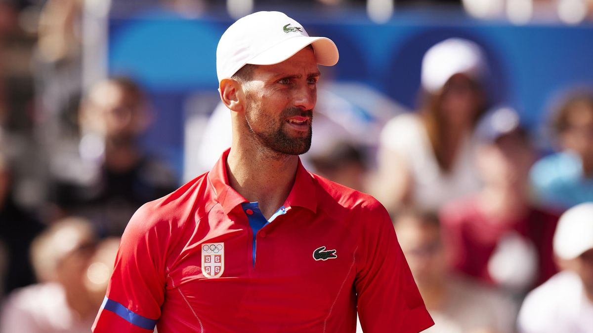 US Open 2024: Novak Djokovic equals Roger Federer record with ...