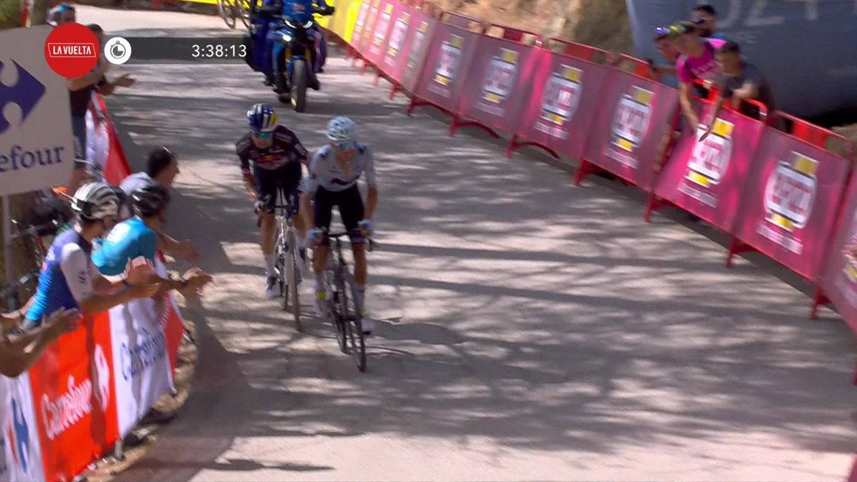 Vuelta a Espana: Primoz Roglic powers to stage win, takes bonus seconds ...