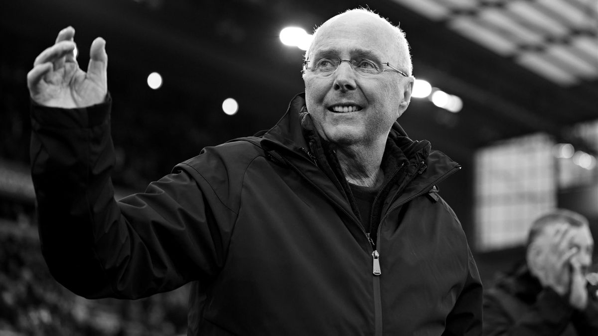 Where are they now? England and Spain XIs when Sven-Goran Eriksson ...
