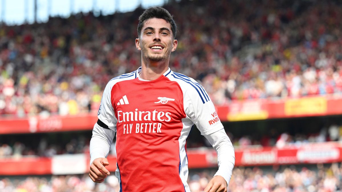 Kai Havertz: Arsenal striker proving the doubters wrong with new ...