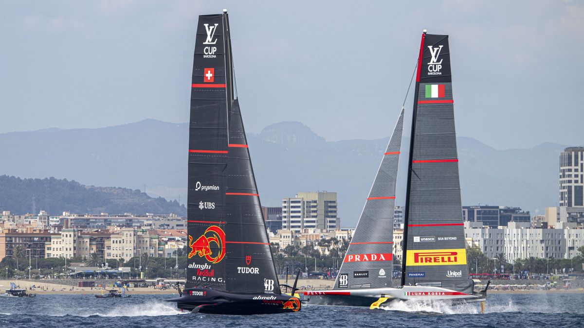 The 2024 Louis Vuitton Cup: Emirates Team New Zealand, Luna Rossa Prada ...