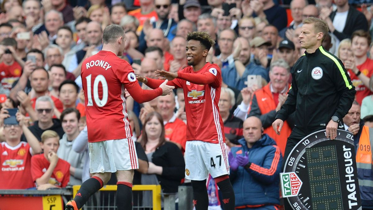 Angel Gomes reveals dream to play for England as he prepares to make ...