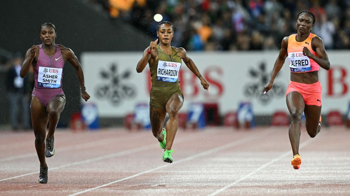 Zurich Diamond League: Yared Nuguse stuns Jakob Ingebrigtsen and Josh ...