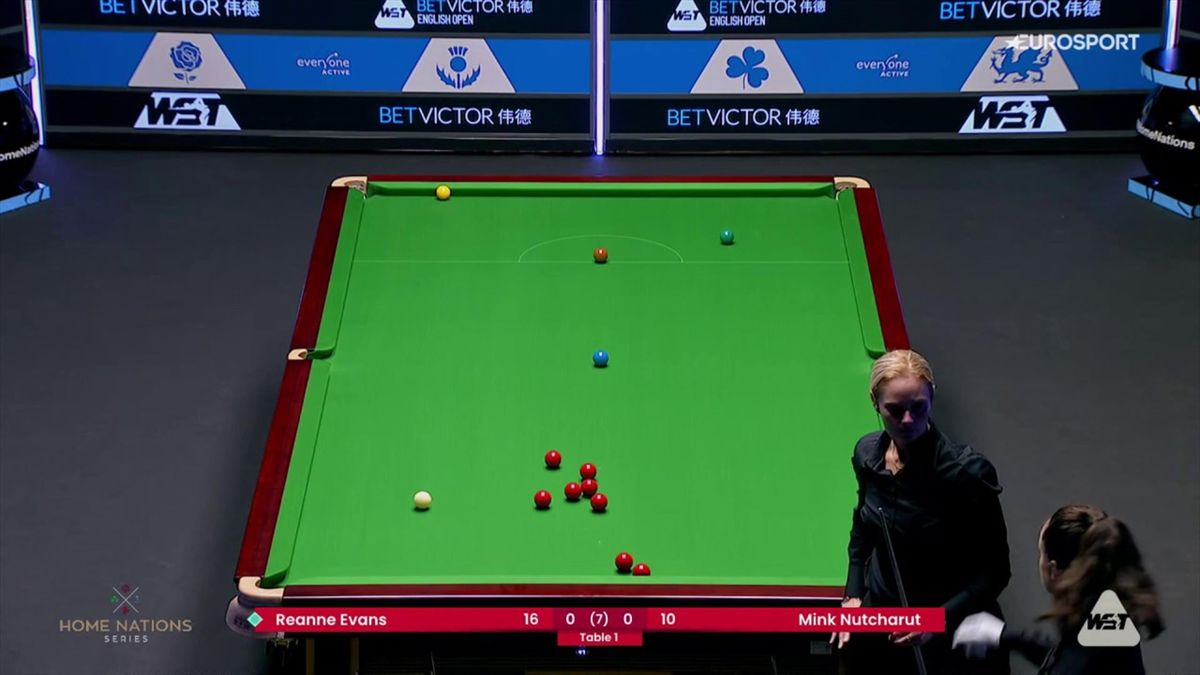 English Open snooker: Mink Nutcharut wins battle of women's world ...