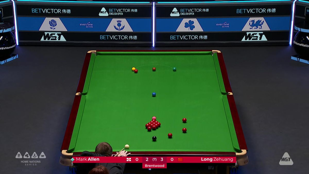 2024 English Open Snooker: Mark Allen battles back to avoid shock ...