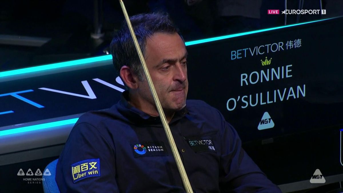 Ronnie O'Sullivan says he was 'absolutely useless' in shock English ...
