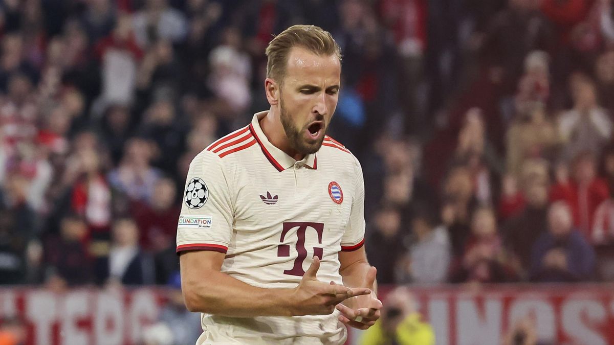 Harry Kane: What is Bayern Munich striker's record in UEFA Champions ...