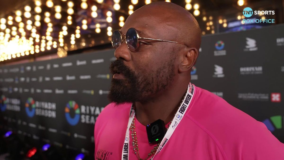 Anthony Joshua ready for 'spine-tingling' Wembley title showdown ...