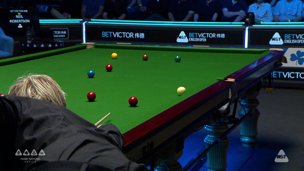 English Open snooker final LIVE - Neil Robertson holds off thrilling ...