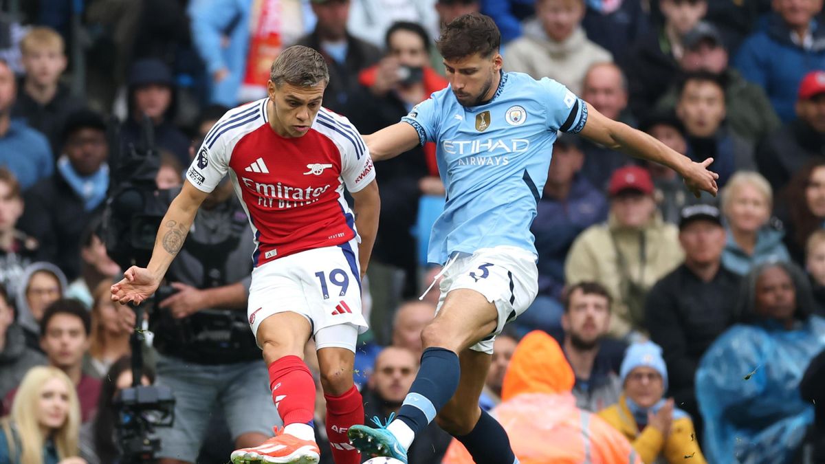 Manchester City 2-2 Arsenal live – Premier League result as Stones ...