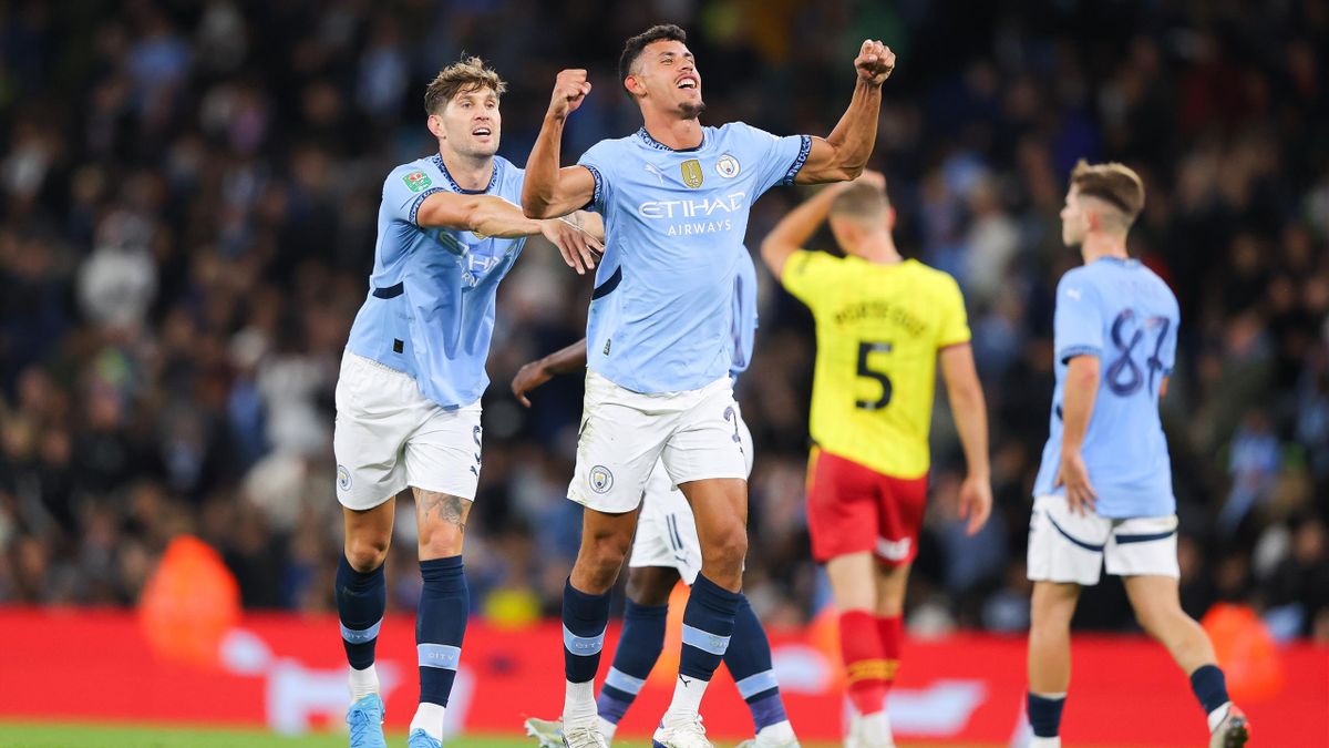 Manchester City 5-0 Sparta Prague - UEFA Champions League result as Erling Haaland scores double ...