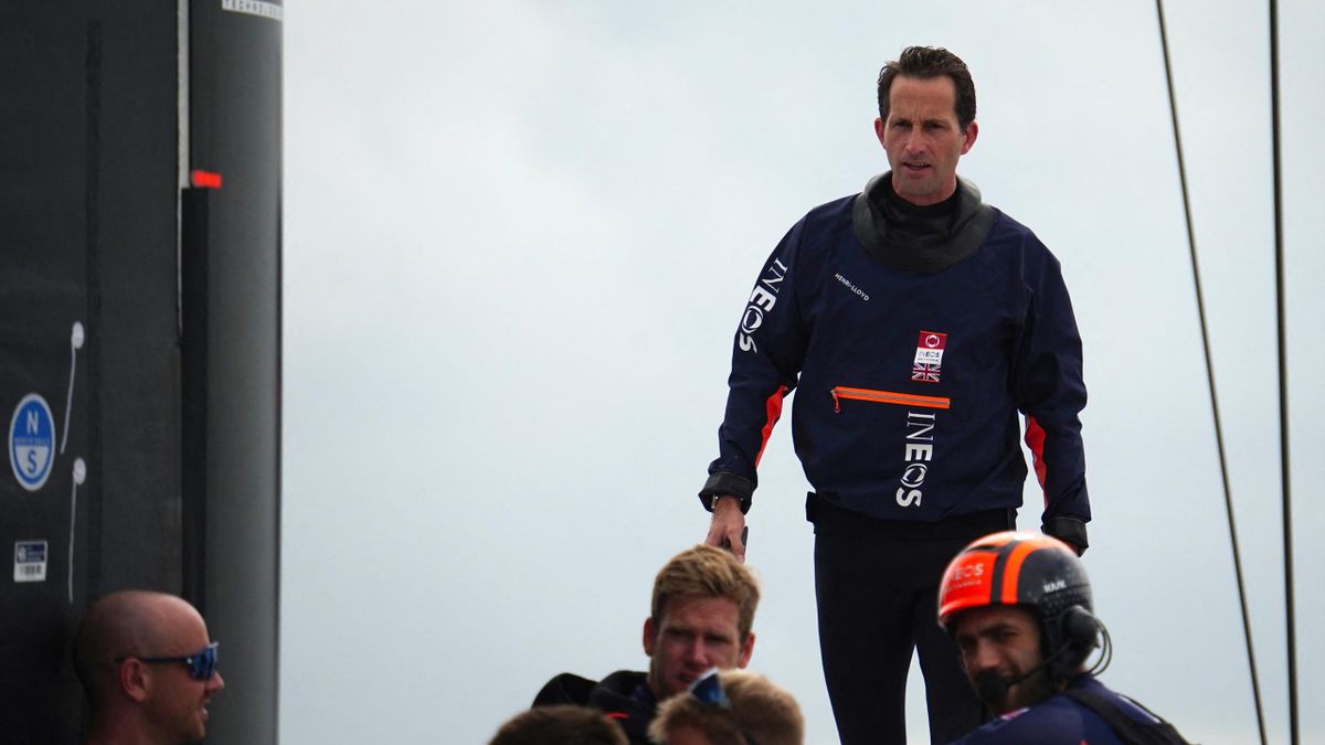 America's Cup Day 1 recap - Team New Zealand down Ineos Britannia in ...