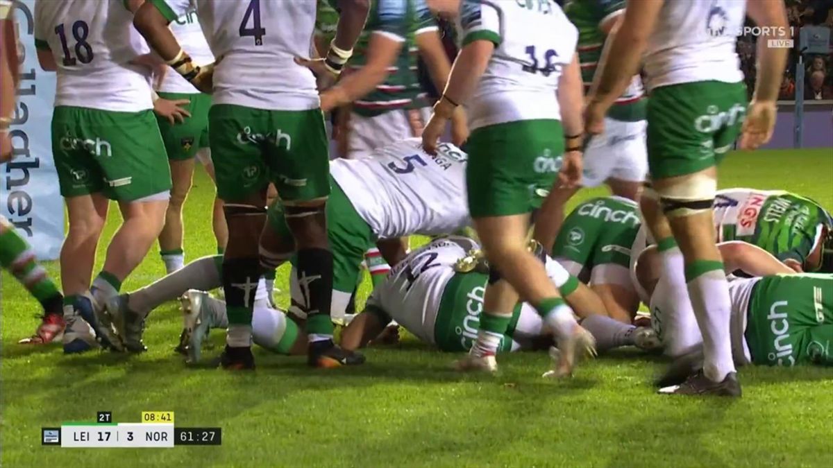 Ollie Chessum pens new contract with Leicester Tigers, continues ...