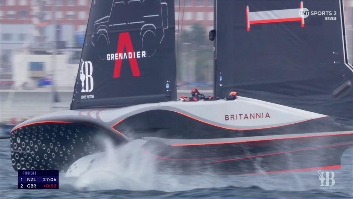America's Cup Day 3 LIVE - Great Britain's Ineos Britannia desperate to ...