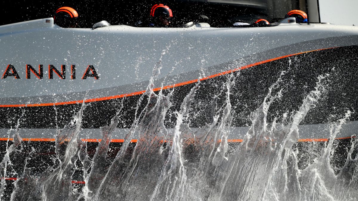 America's Cup Day 2 live - Follow coverage of Race 3 and Race 4 as ...