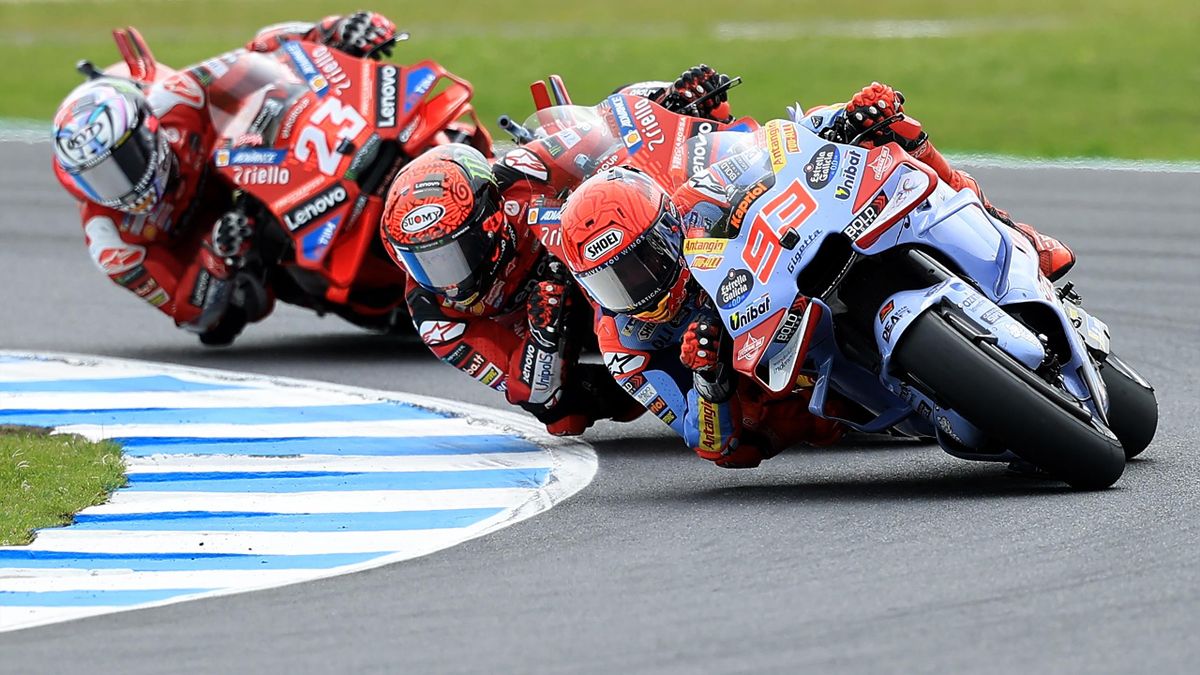 Jorge Martin edges closer to title with MotoGP Australia Sprint victory ...