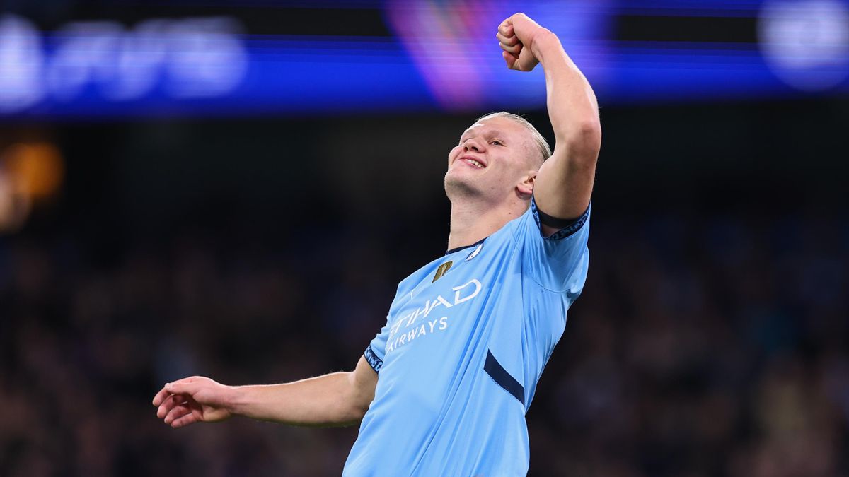 Manchester City 5-0 Sparta Prague: Erling Haaland scores stunner as Citizens hit five in UEFA ...