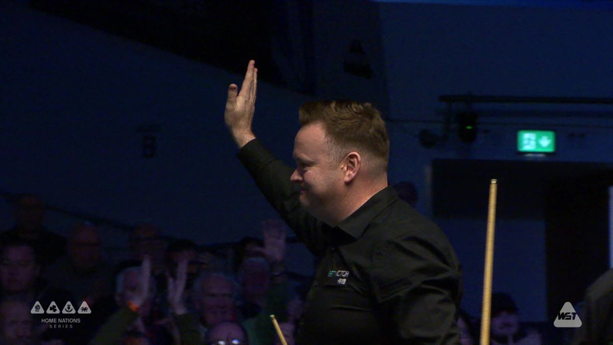 Northern Ireland Open 2024: Kyren Wilson 'took control' against Stan ...