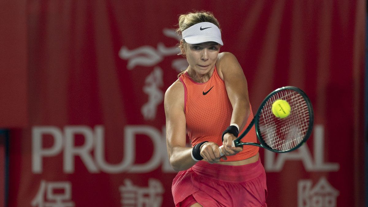 Katie Boulter: Brit reaches Hong Kong Open final with win over Yue Yuan ...