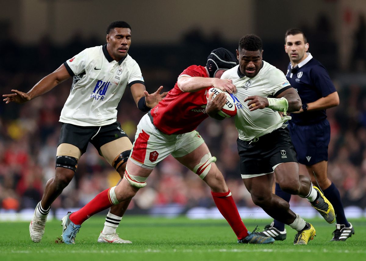 Wales 19-24 Fiji: Pacific Islanders claim historic first Cardff win in ...
