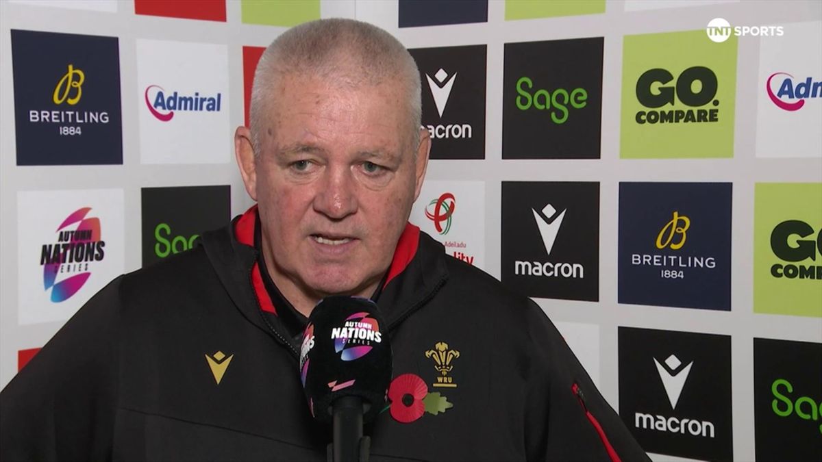Autumn Nations Series: Wales boss Warren Gatland 'more than comfortable ...
