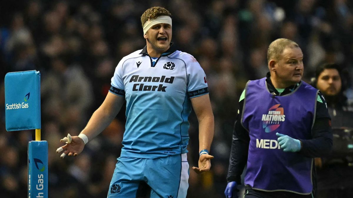 Scotland 15-32 South Africa - Springboks rack up four tries in battling ...