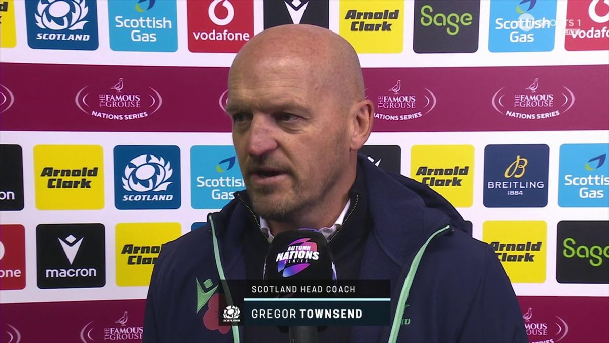 Autumn Nations Series: Scotland make 14 changes for Portugal clash as ...