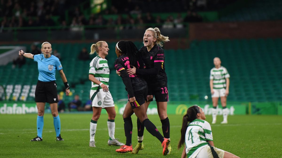 Celtic v Chelsea live – Women's Champions League latest as Blues come ...