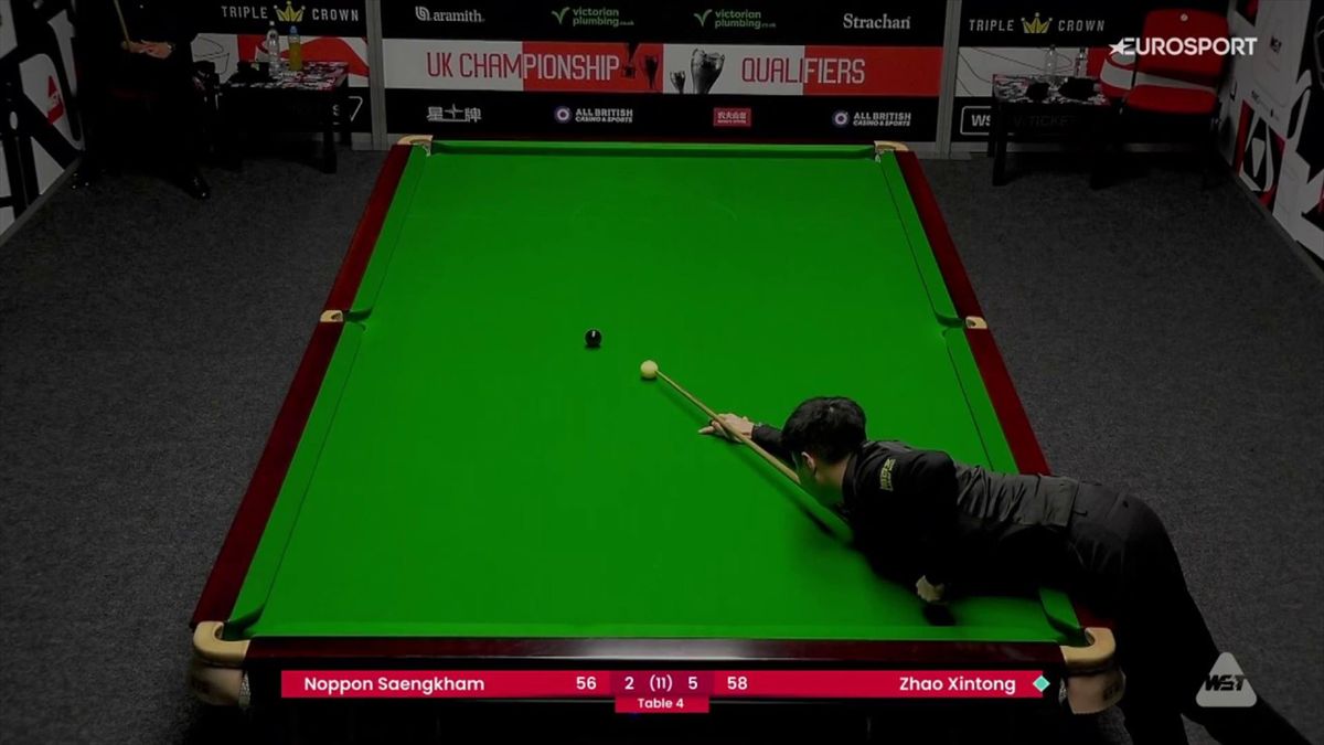 UK Championship 2024: Zhao Xintong relishing Shaun Murphy clash after ...