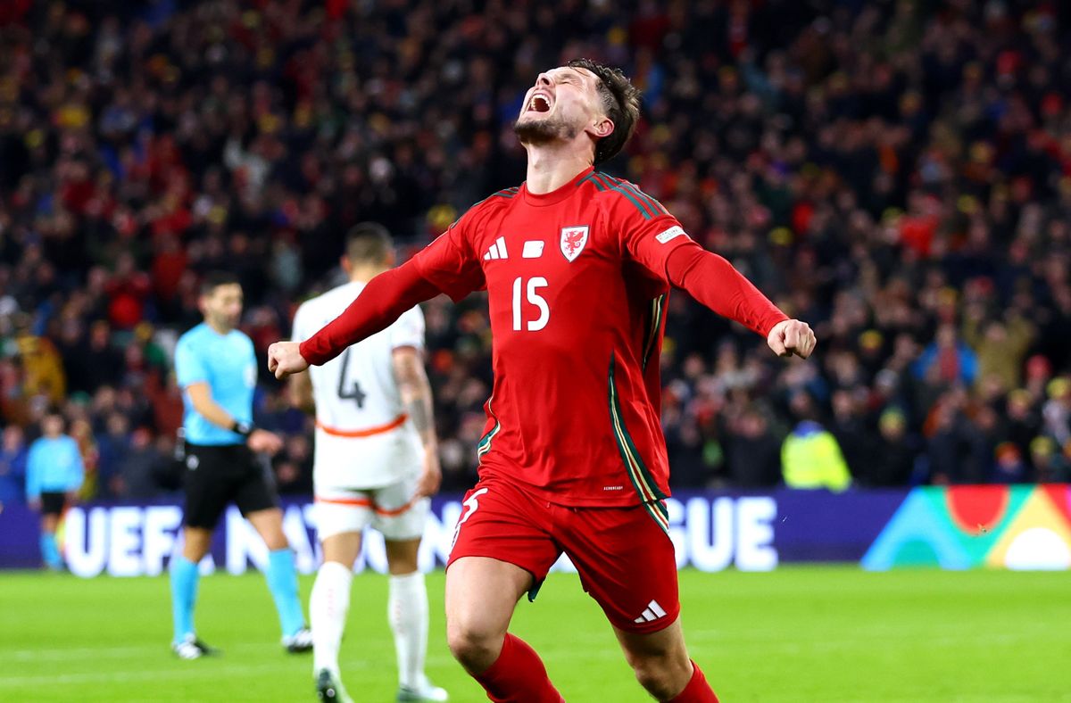 Wales 4-1 Iceland: Craig Bellamy's side claim impressive win to secure ...