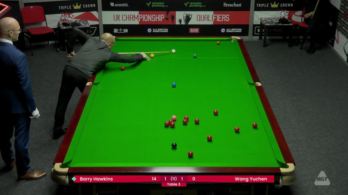 UK Championship: Jack Lisowski salutes Bai Yulu after defeating women's ...