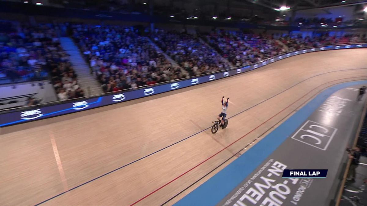 UCI Track Champions League: Katie Archibald, Emma Finucane and Matthew ...