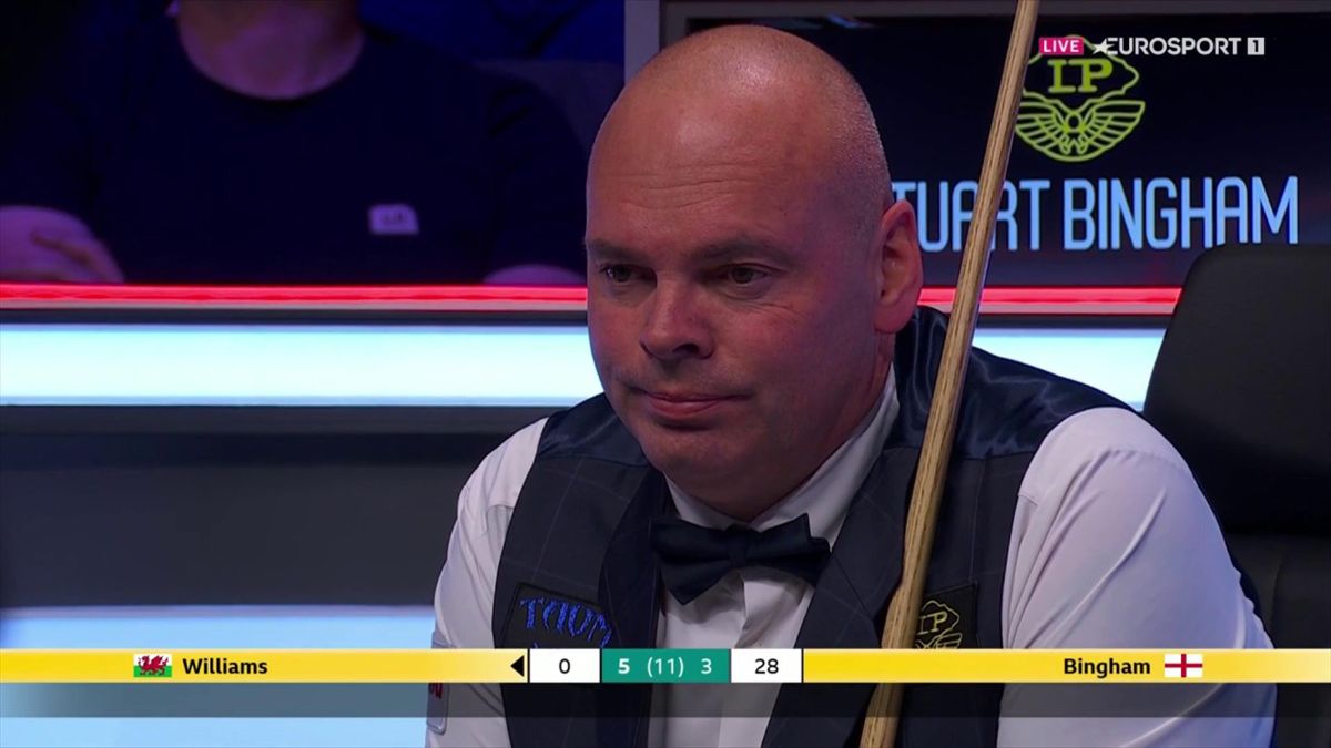 'How about this?' - Stuart Bingham shocked as he commits very unusual ...