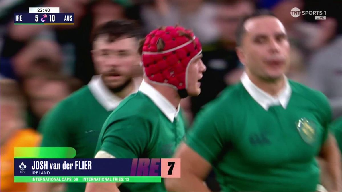 Ireland 22-19 Australia: Andy Farrell's side end Autumn Nations Series ...