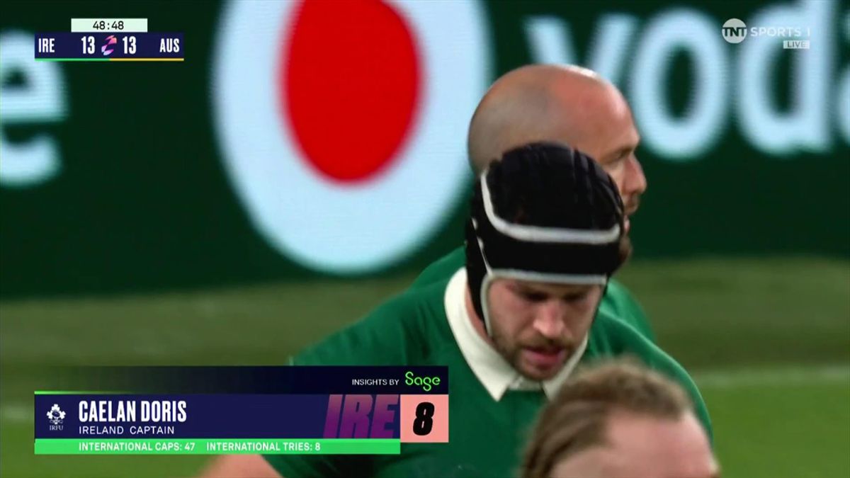 Ireland 22-19 Australia: Andy Farrell's side end Autumn Nations Series ...