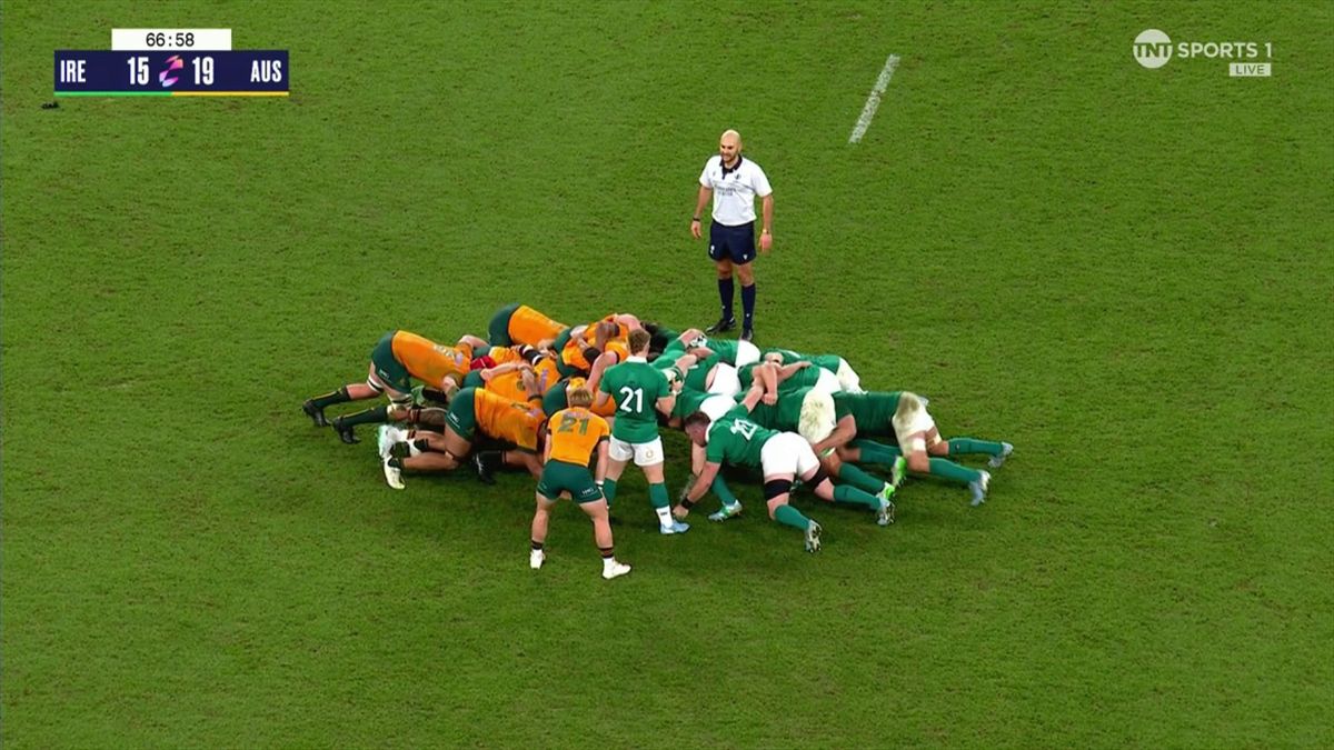 Ireland 22-19 Australia: Andy Farrell's side end Autumn Nations Series ...