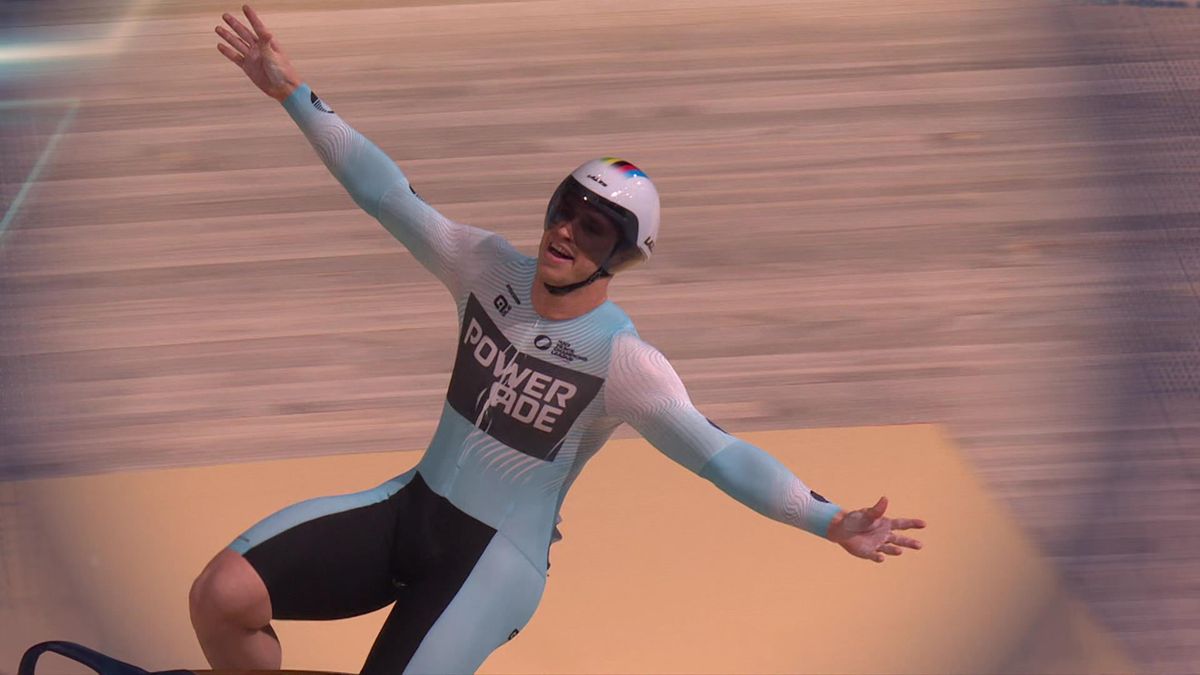 UCI Track Champions League: On-fire debutant Alina Lysenko makes ...