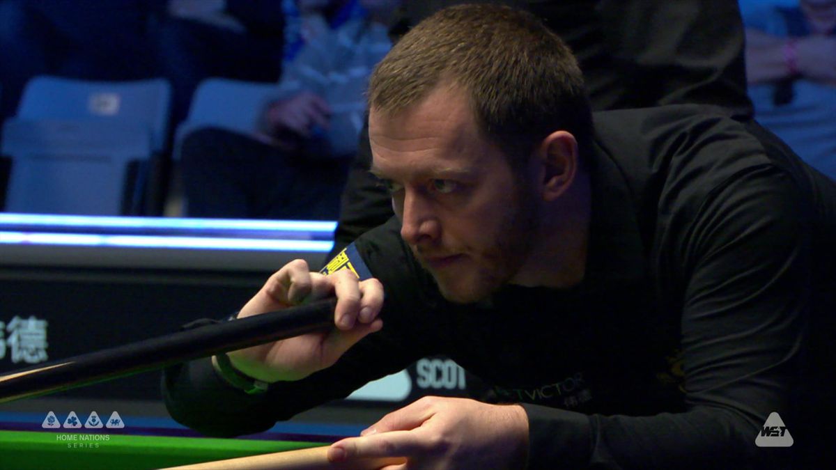 Mark Allen turns on style with hat-trick of centuries seal semi-final ...